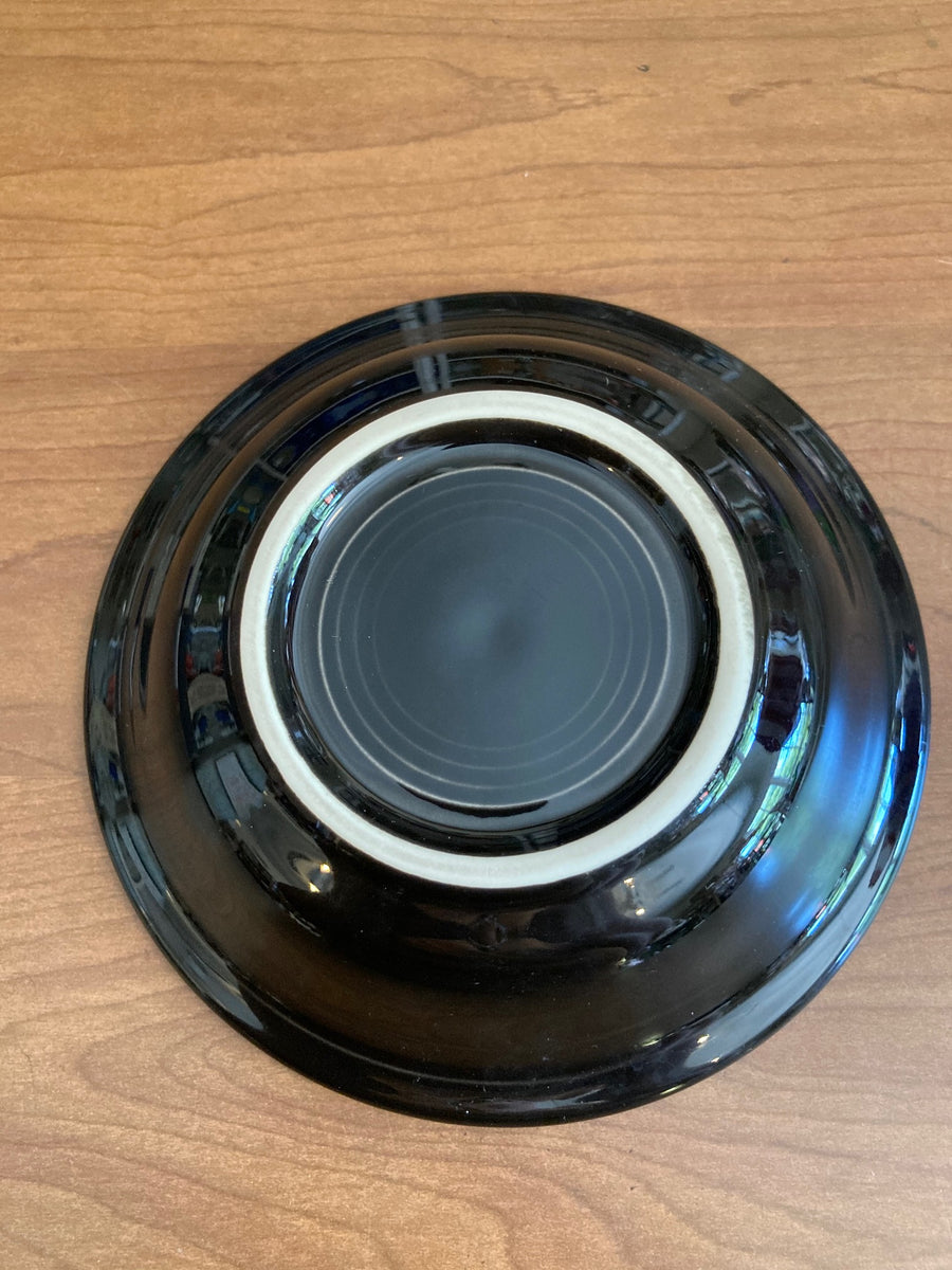 Fiestaware - Black Fruit Bowl – chillypumpkinholymedals