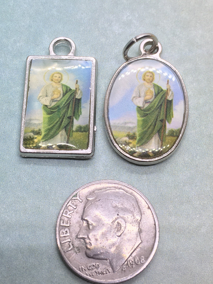 St. Jude Thaddaeus (first century) holy medal – chillypumpkinholymedals